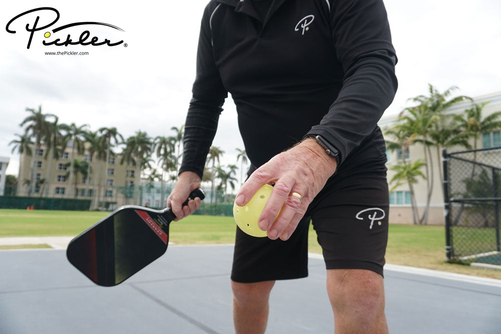 Can You Throw Ball Up in Pickleball Serve? Mastering the Toss for an ...