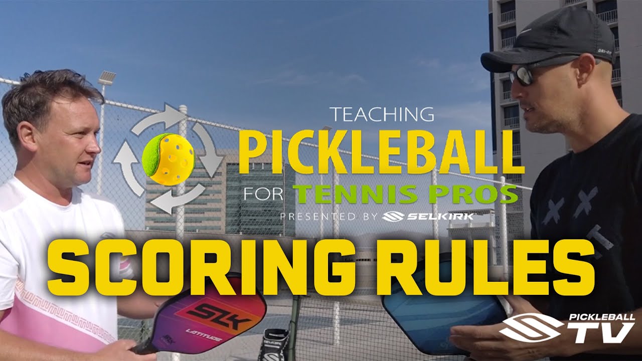 What Score Do You Go to in Pickleball? Learn the Scoring Rules!
