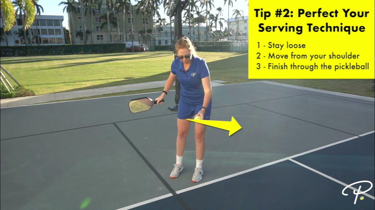 Where Can You Serve in Pickleball? Master the Perfect Serving Techniques!
